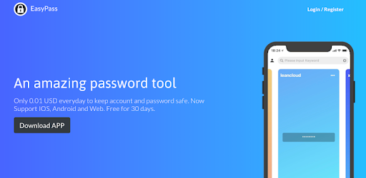 EasyPass Password Manager Android App