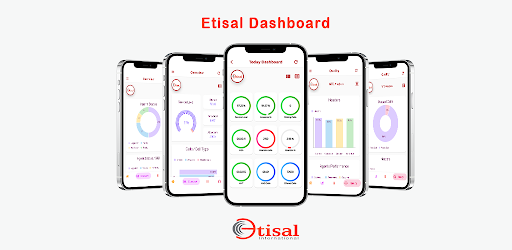 Etisal Dashboard Android App