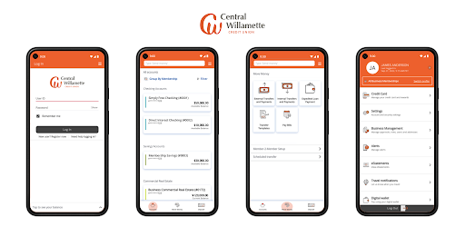 CW Mobile Banking Android App