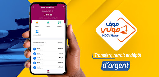 Moov Money Agent Android App