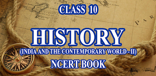 Class 10 History NCERT Book in English Android App