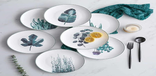 Kitchen Plate Designs Android App