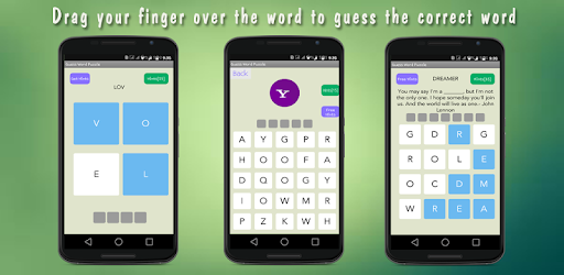 Word Guessing Game - Word Char Android App