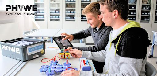 PHYWE measureAPP Cobra4 Android App