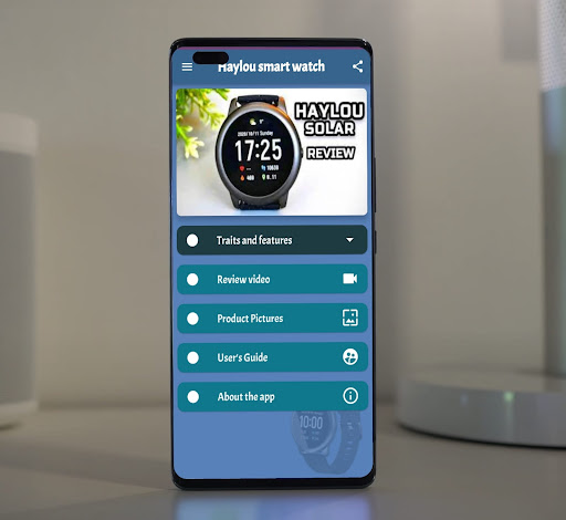 Descargar y ejecutar Haylou smart watch Guide gratis en PC