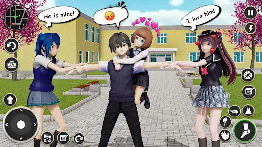 Download High School Simulator 2023 on PC(Emulator) Download High School Simulator 2023 on PC(Emulator)