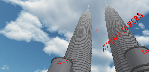 Petronas Towers VR Android App