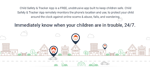 Child Safety & Tracker App Android App
