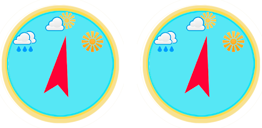 Digital barometer Android App