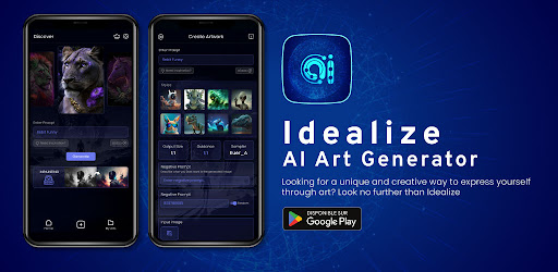 AI Art Generator Android App