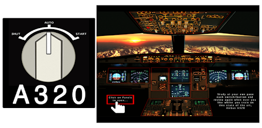 Airbus A320 Pilot Trainer Android App