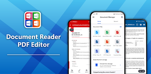 Document Reader - PDF Editor Android App