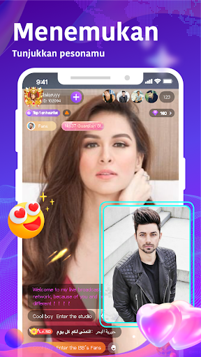 Unduh Olamet-Obrolan Video Langsung di PC (Emulator) - LDPlayer