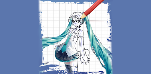How to Draw Vocaloid Miku Android App