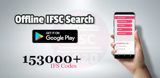 Offline IFSC Search, All India Bank IFSC MICR Code Android App