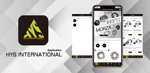 HYS INTERNATIONAL Android App