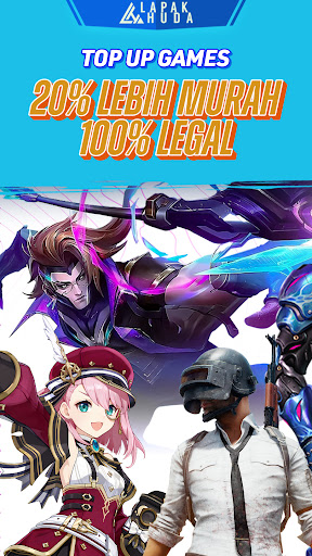 LapakHuda - TopUp Game for PC / Mac / Windows 11,10,8,7 - Free Download - Napkforpc.com