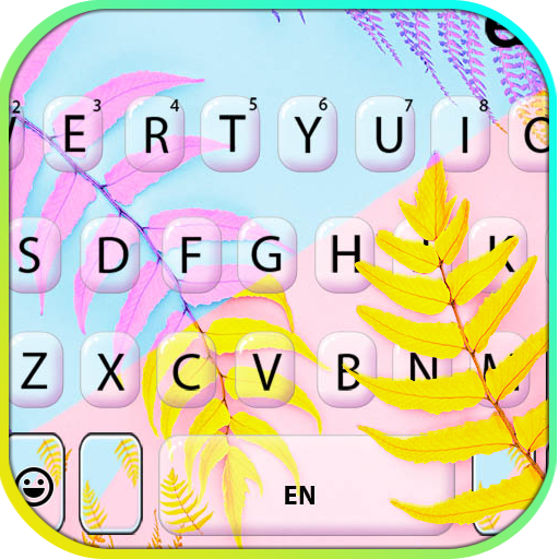Vivid Color Leaves Keyboard Ba - Apps on Google Play