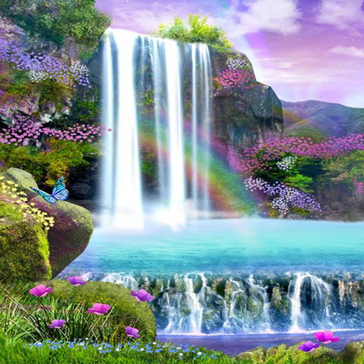 Waterfall Wallpaper - Apps on Google Play