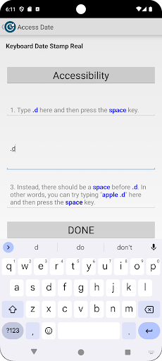 Keyboard Date Stamp Real for PC / Mac / Windows 11,10,8,7 - Free ...