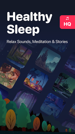 Healthy sleep: Relax Sounds, M for PC / Mac / Windows 11,10,8,7 - Free ...