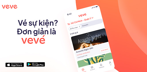 Ve vé - Mua vé phải vui! Android App