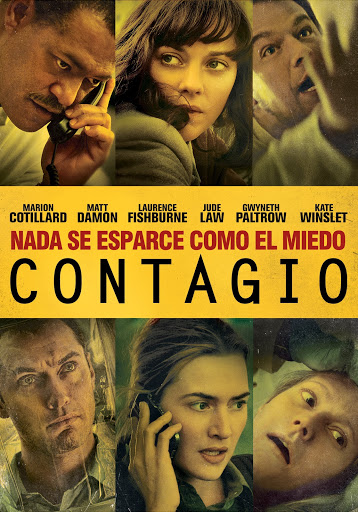 Contagio (Doblada) - Movies on Google Play