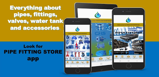 Pipe fitting store Android App