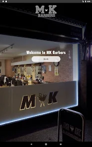 Mk barbers store