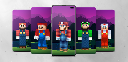 Skin Mario for Minecraft Android App