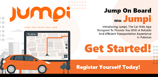 Jumpi Car Rides Android App