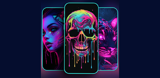 Neon Wallpaper Android App