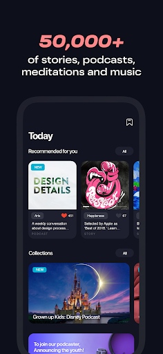 METTA: Audio Book & Podcast for PC / Mac / Windows 11,10,8,7 - Free Download - Napkforpc.com