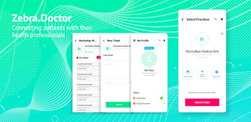 Zebra.Doctor Android App