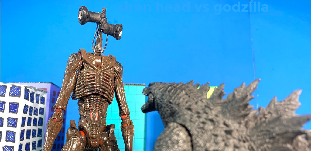 Siren Head vs Godzilla Rampage - Latest version for Android - Download APK