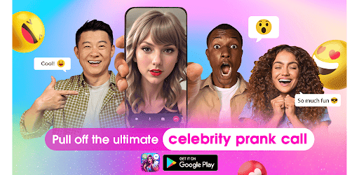Celebrity AI Prank Call & Chat Android App