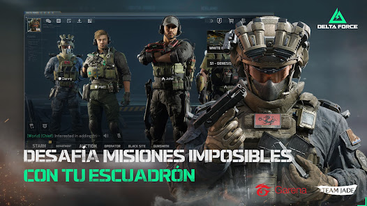 Garena® Delta Force - Aplicaciones en Google Play