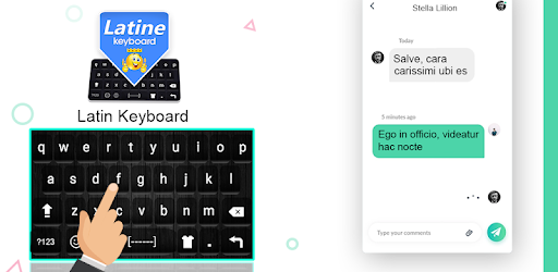 Latin Keyboard: Latin Language Typing