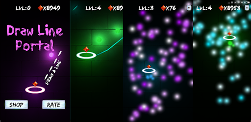 Draw Line Portal Android App