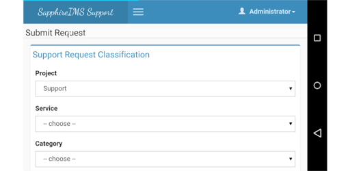 SapphireIMS Android App