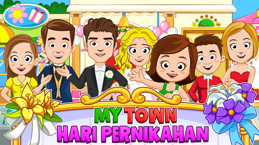 Unduh My Town : Wedding di PC (Emulator) - LDPlayer