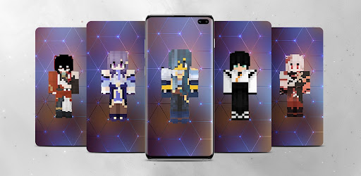 Genshin Skin for Minecraft Android App