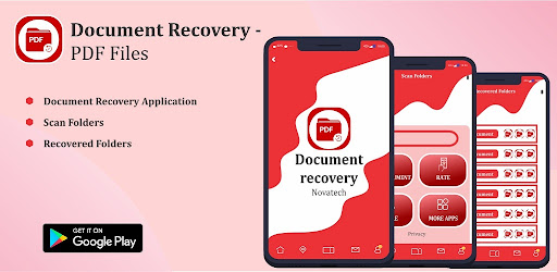 Document recovery App Android App