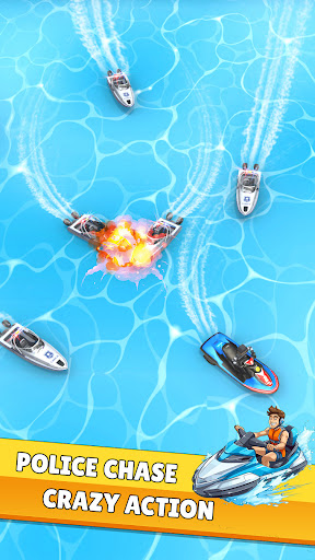 Baixe a versão Android de Boat Chase - Racing Game APK