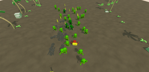 Ninja Army vs Zombies Android App