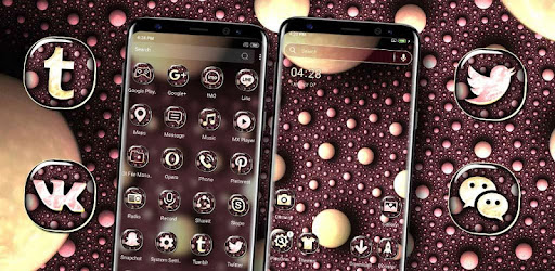 Sphere Ball Launcher Themes Android App