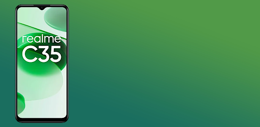 Realme C35 Launcher Android App
