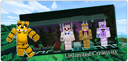 Fnaf Mods For Minecraft Pe