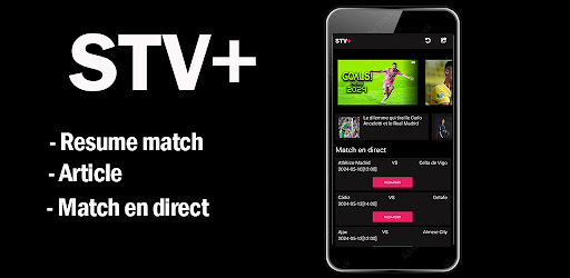 stv+ Android App