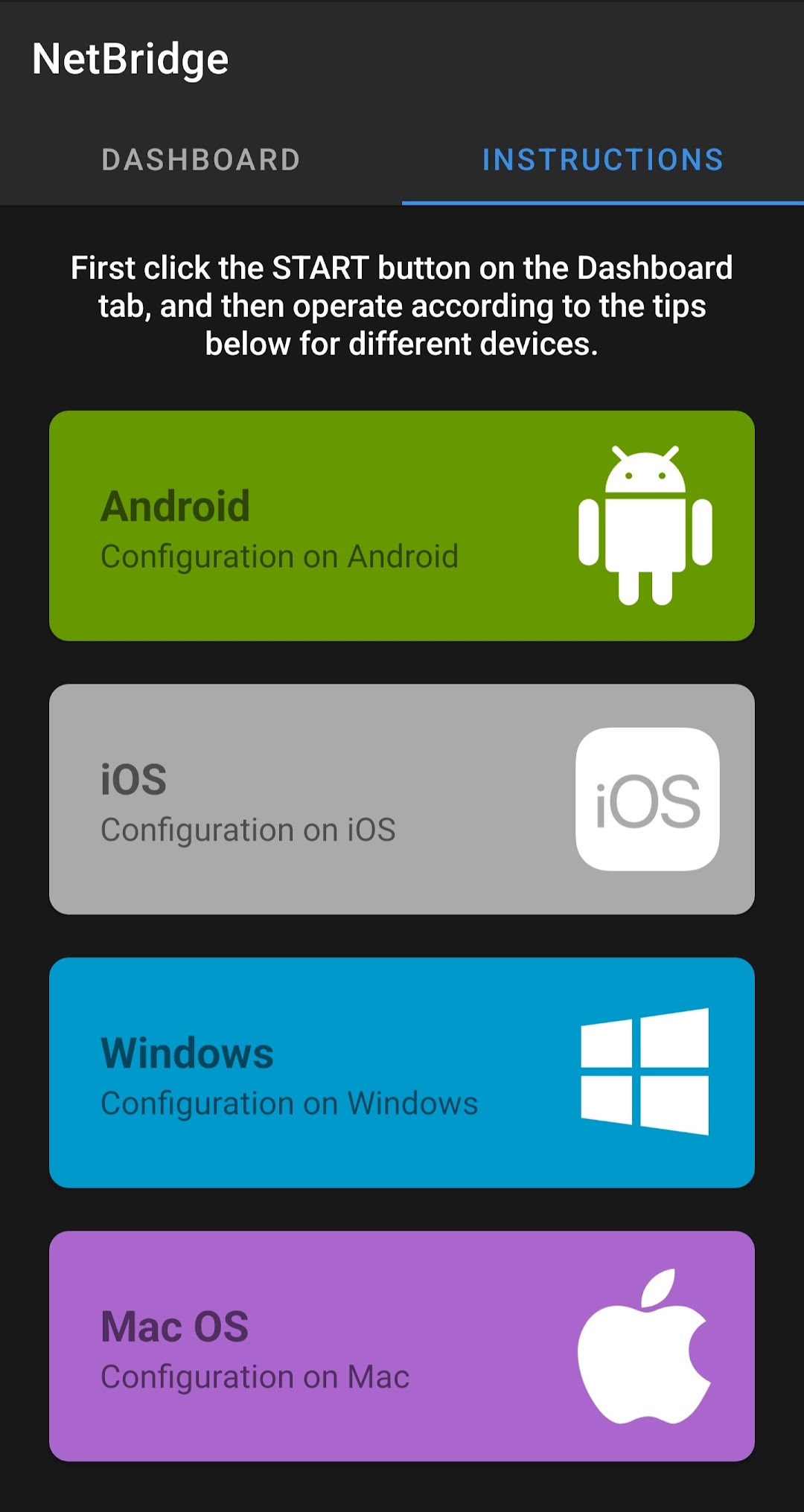 Download and Run NetBridge - No Root Tethering on PC for Free